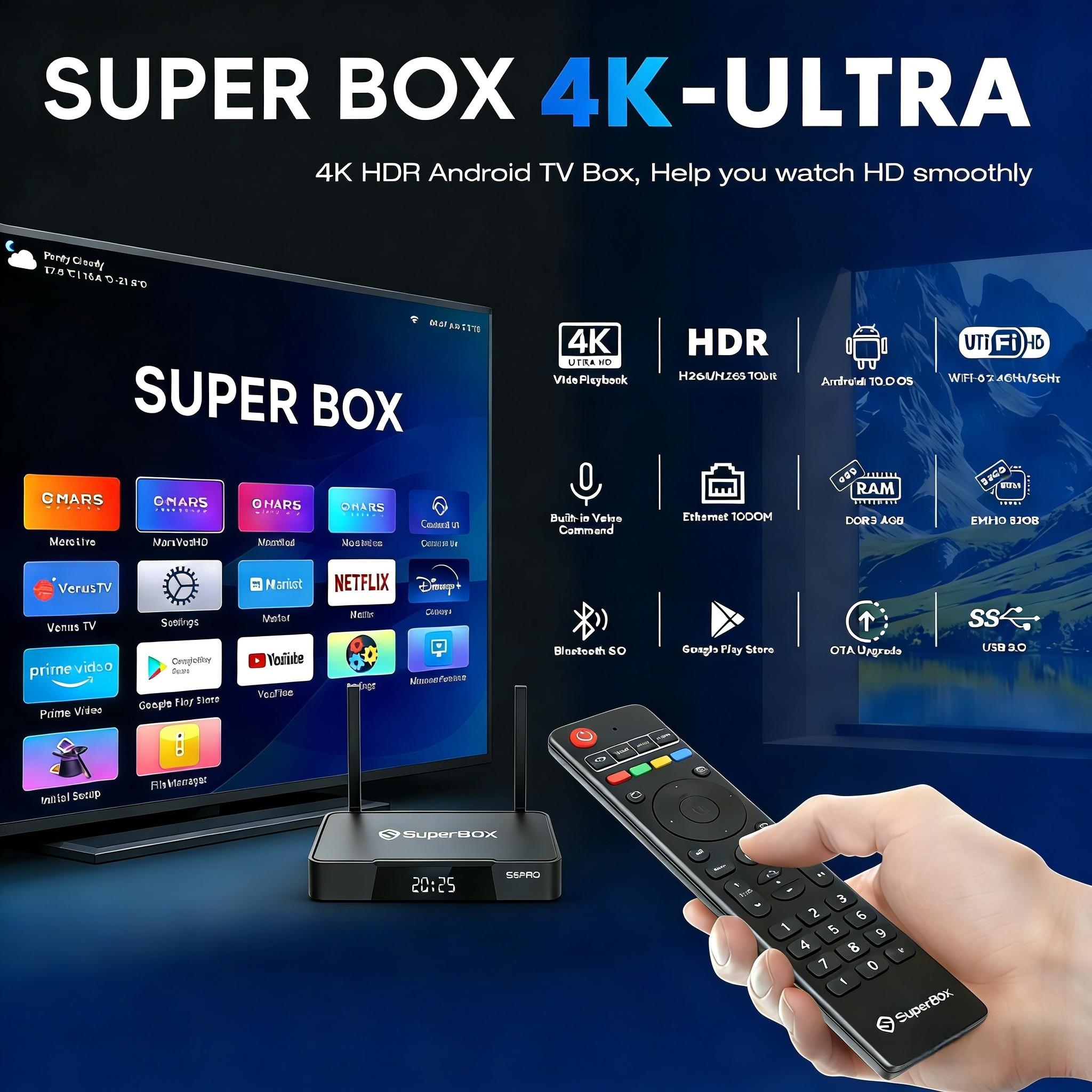 How to Set Up Your SuperBox S7 for the Ultimate Interactivity Experien ...